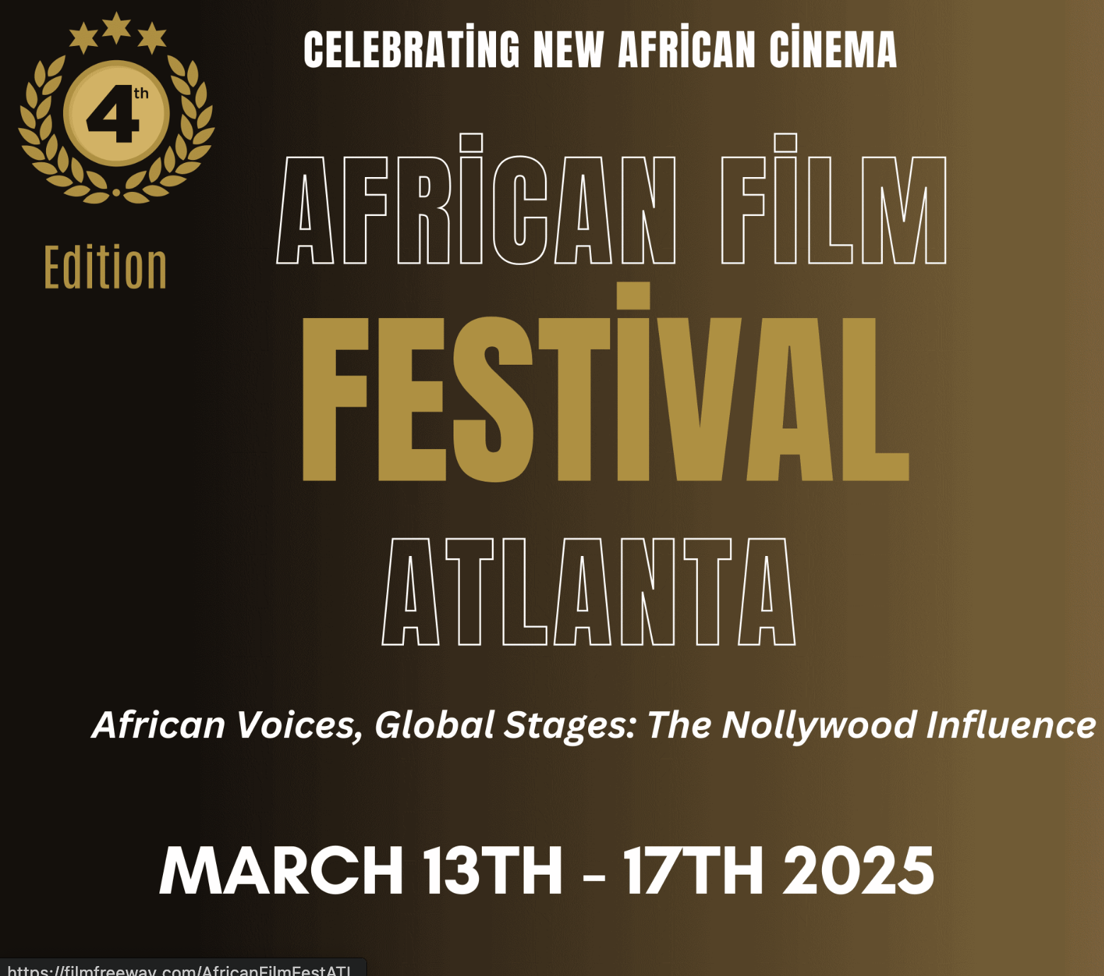 African Film Festival Atlanta – Nollywood in Review